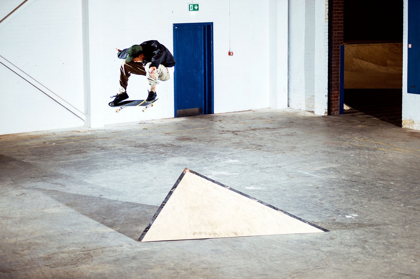 The Loading Bay | Glasgow's indoor skatepark